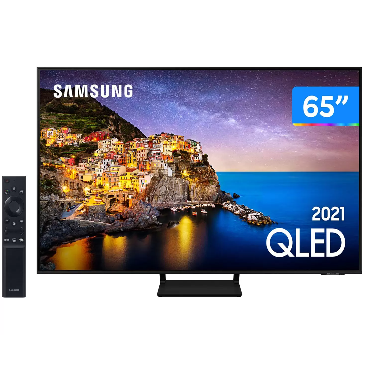Samsung Tv Qled 65 Smart 4k Qn65q70aagxzd