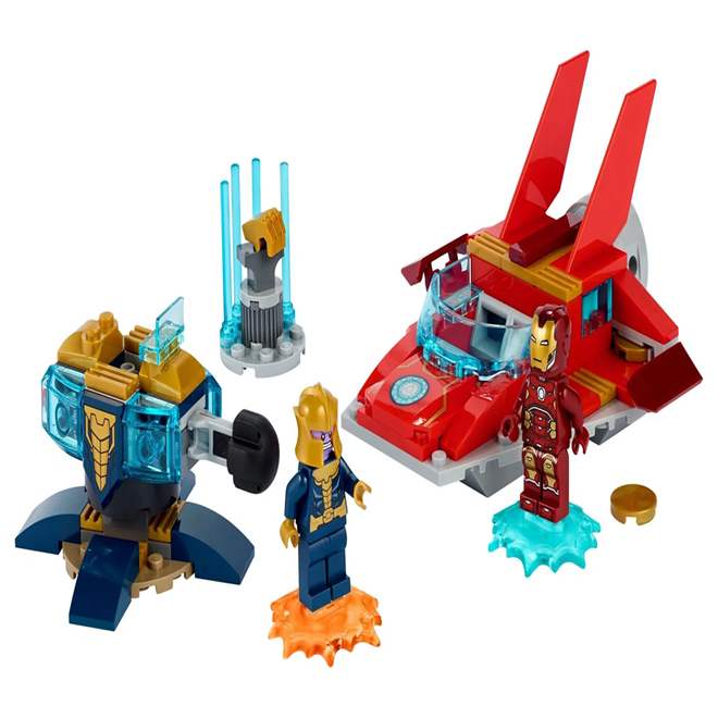 Lego Iron Man Vs Thanos 76170