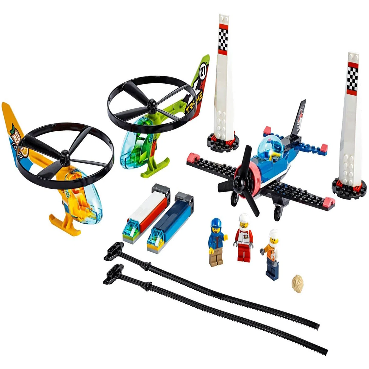 Lego Corrida Aerea 60260