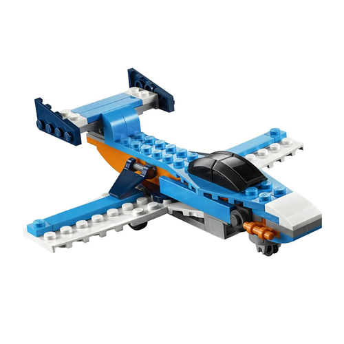 Lego Aviao De Helice 3 Em 1 - 31099
