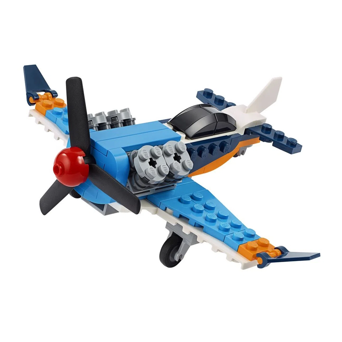 Lego Aviao De Helice 3 Em 1 - 31099