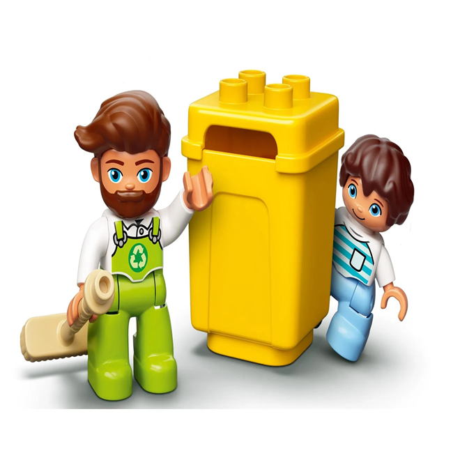 Lego Caminhao Do Lixo E Reciclagem 10945 - Lego Caminhao Do Lixo E ...