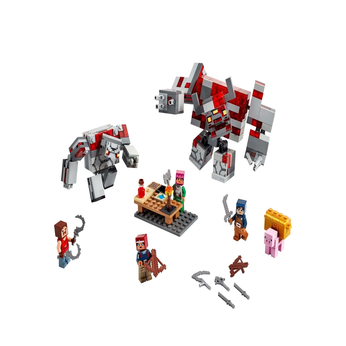 Lego The Redstone Battle 21163