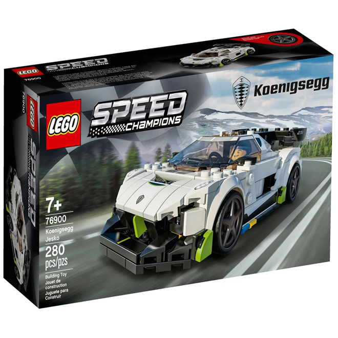 Lego Koenigsegg Jesko 76900