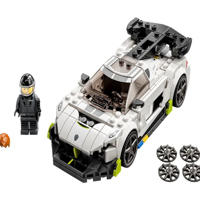 Lego Koenigsegg Jesko 76900