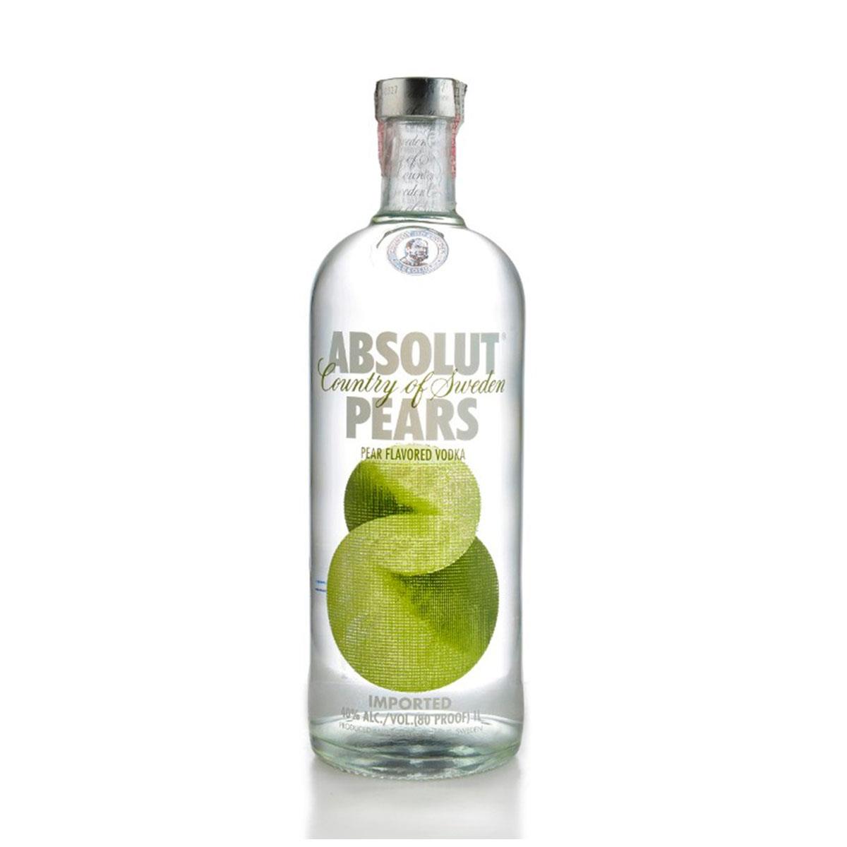 Vodka Absolut Pears 1000ml