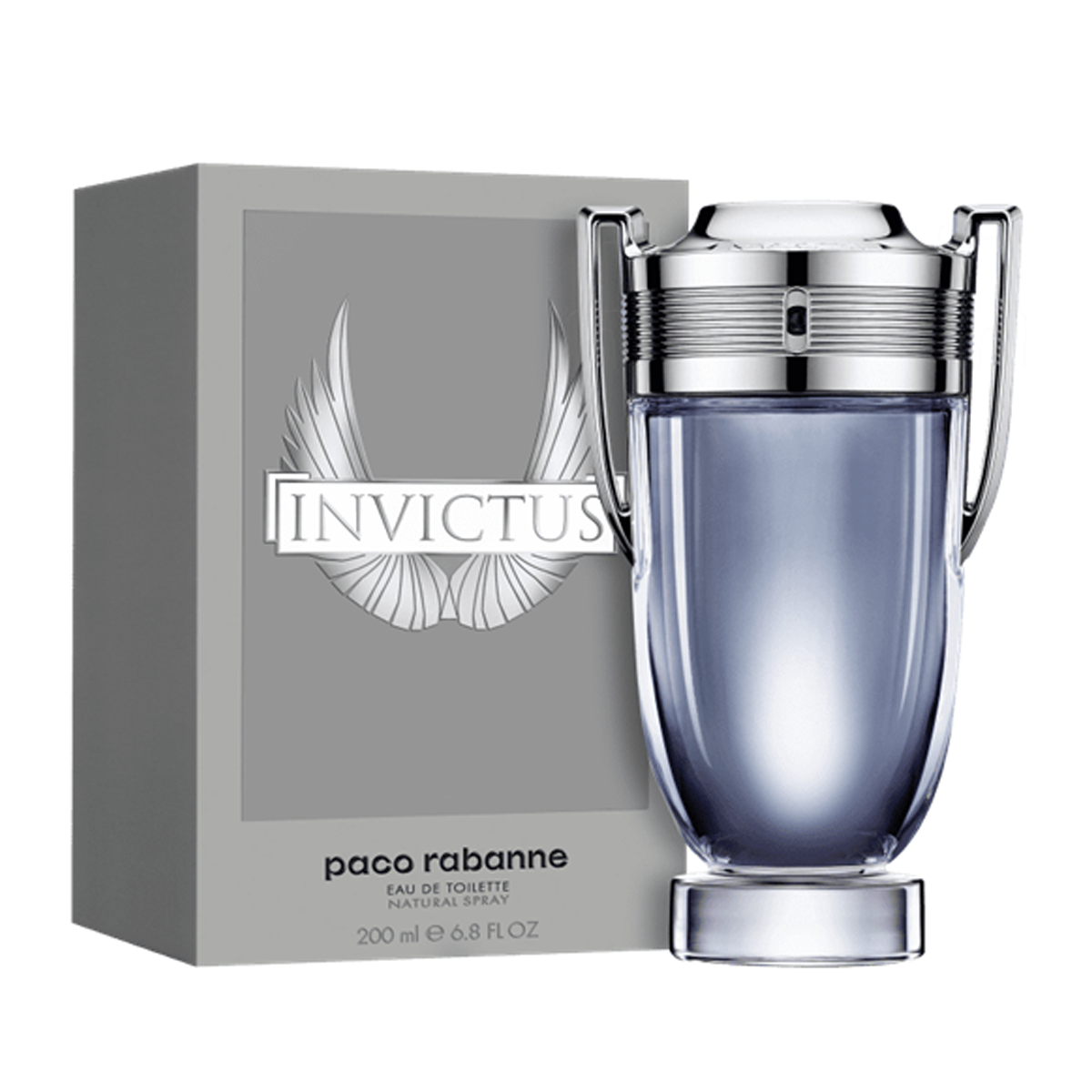Paco Rabanne Invictus Edt 200ml