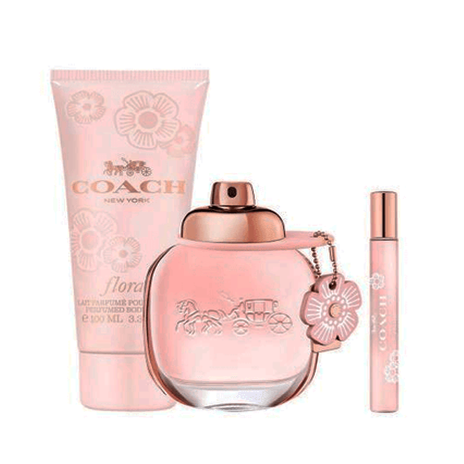 Coach Coffret Floral Edp 90ml+Body Lotion 100ml+Miniatura 7,5ml