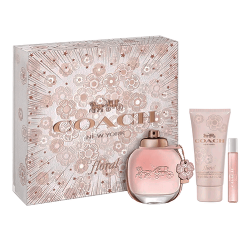Coach Coffret Floral Edp 90ml+Body Lotion 100ml+Miniatura 7,5ml