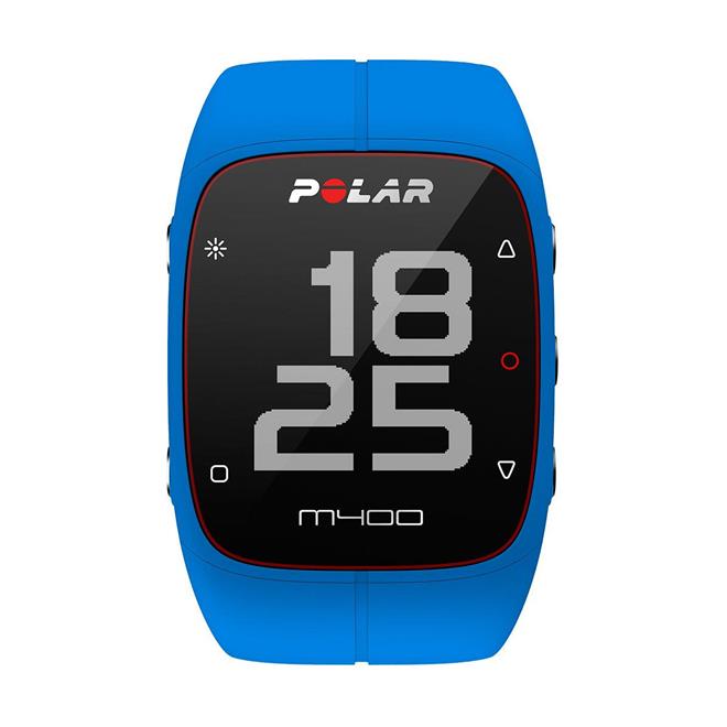 Relógio Esportivo Polar com Monitor de Frequência Cardíaca, GPS e Cinta de Transmissão M400