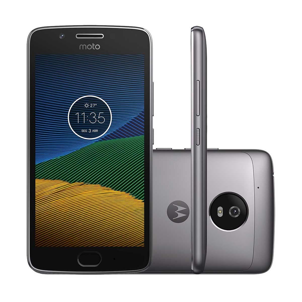 Smartphone Motorola Moto G5 Dual Chip Tela de 5" 4G 32GB Câmera 13MP ...