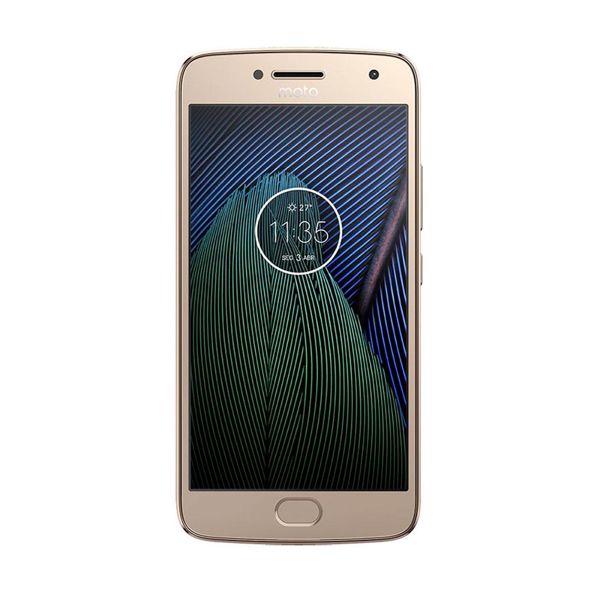 Smartphone Motorola Moto G5 Plus Dual Chip Tela 5.2" 4G 32GB Câmera ...