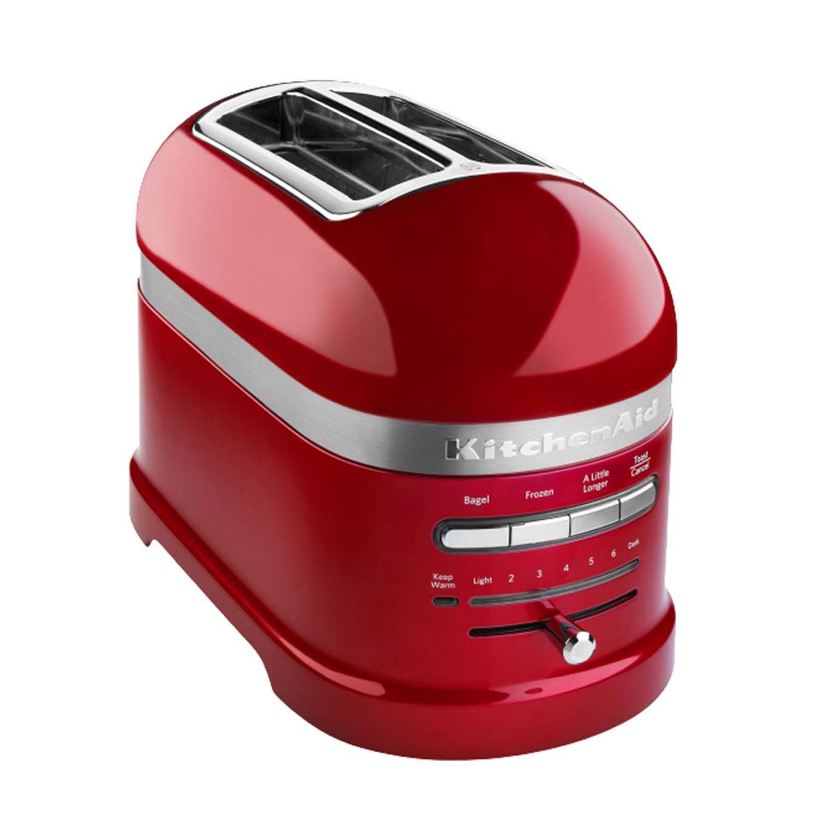 Torradeira KitchenAid Pro Line Vermelha 2 Fatias 127V KJC22A3ANA