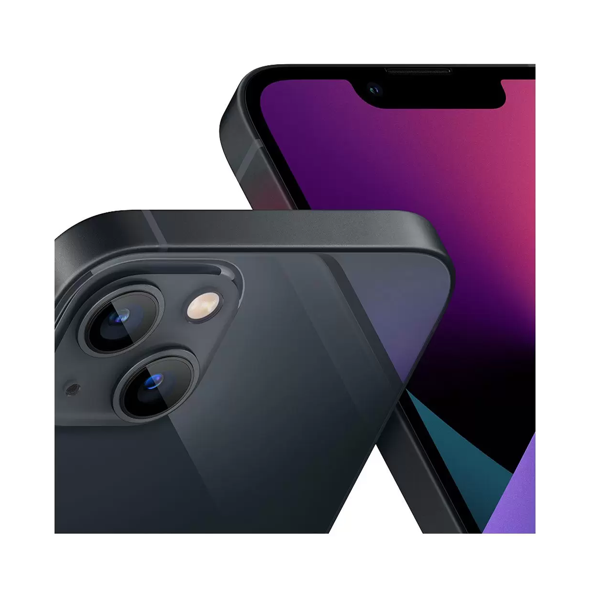 Apple Iphone 13 128g Meia-Noite Mlpf3bz/A