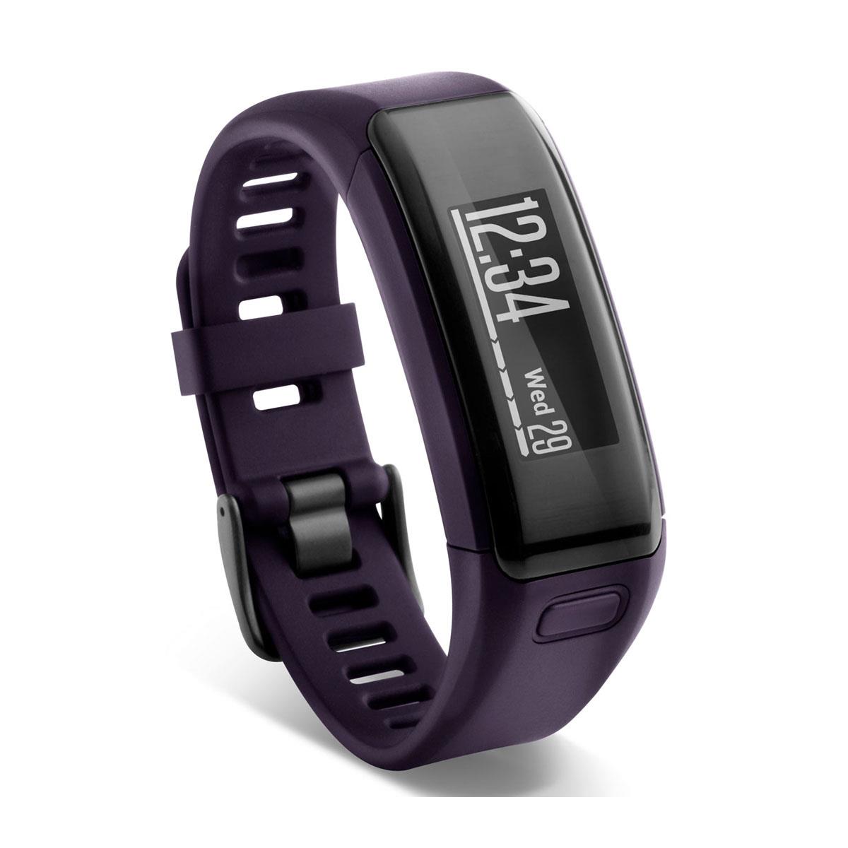Relógio Esportivo Garmin VivoSmart HR com Touchsreen, Monitor de ...