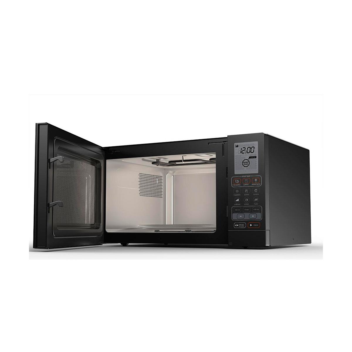 Micro-ondas Brastemp Preto 30L com Grill BMU45A