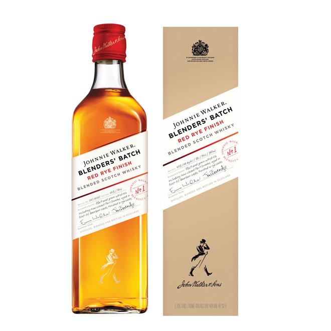 Whisky Johnnie Walker Blenders’ Batch Red Rye Finish - Whisky Johnnie ...