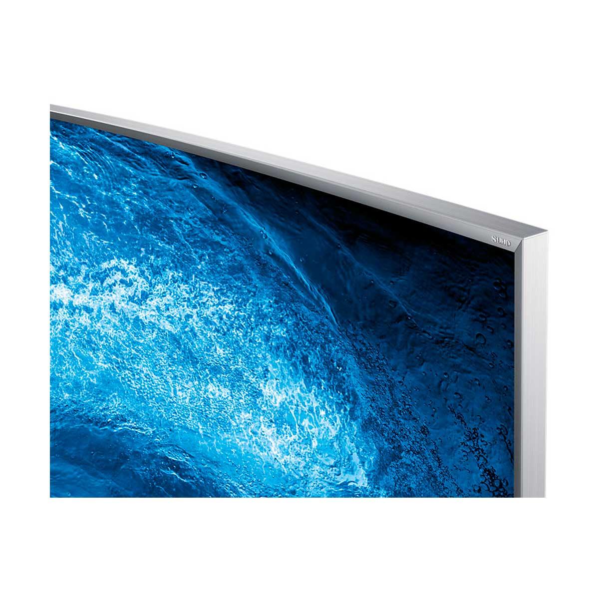 Smart TV 3D 78" Tela Curva LED 4K Samsung UN78JS9500GXZD Wi-Fi Quantum ...