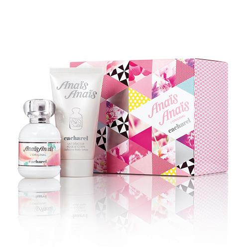 Coffret Cacharel Anaïs Anaïs Feminino - Eau de Toilette 50 ml + Body ...